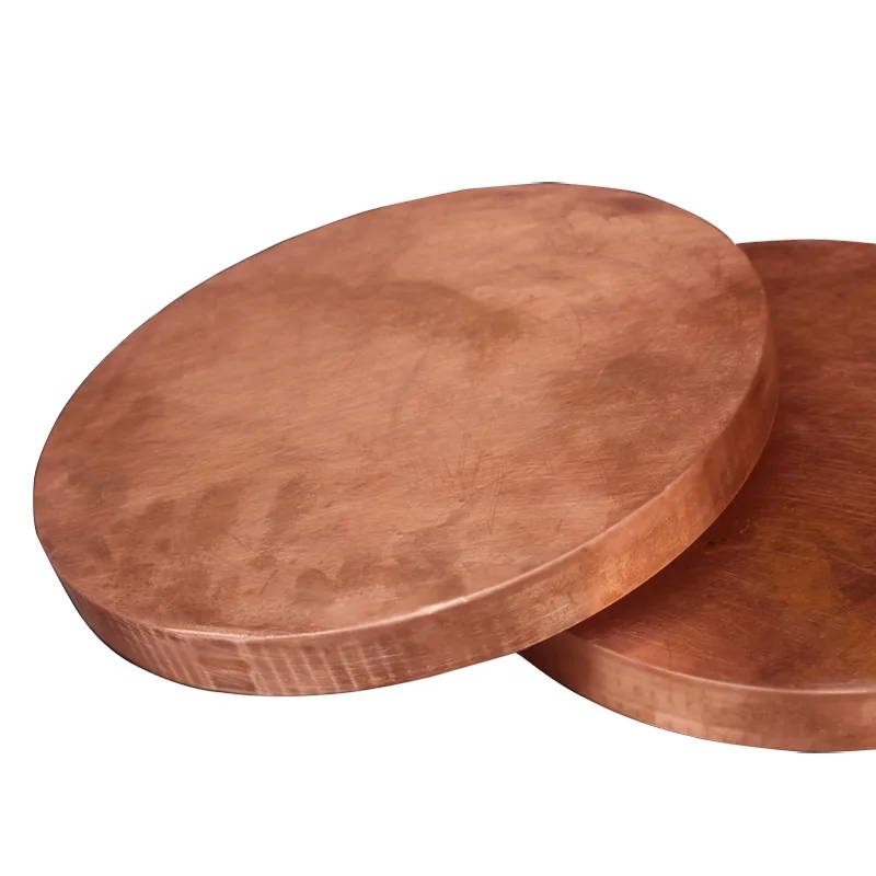 High-Purity Copper Back Plates for Advanced Industrial Applications
