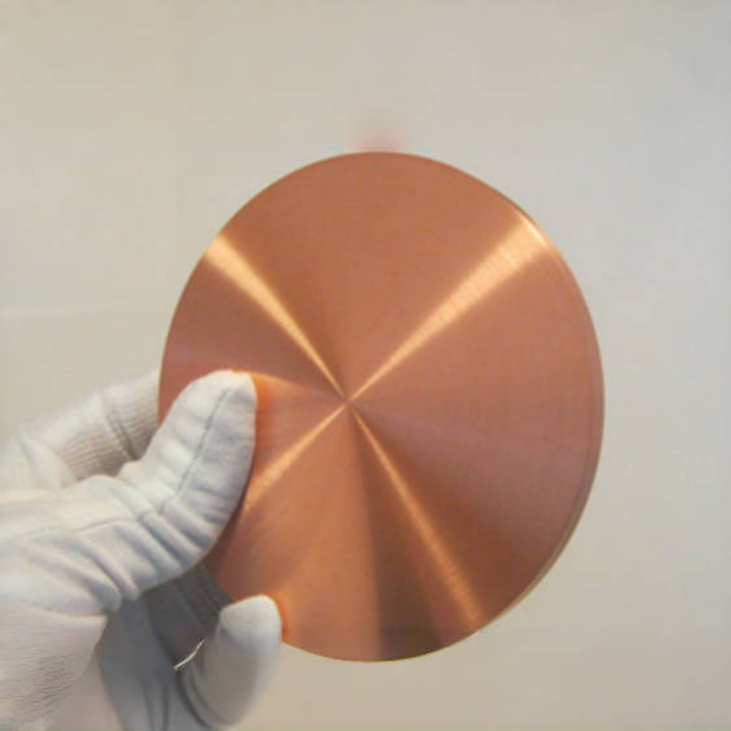 High-Purity Copper Target for Advanced Industrial Applications