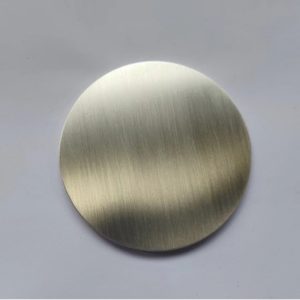 High-Purity Silver Sputtering Target for Advanced Industrial Applications