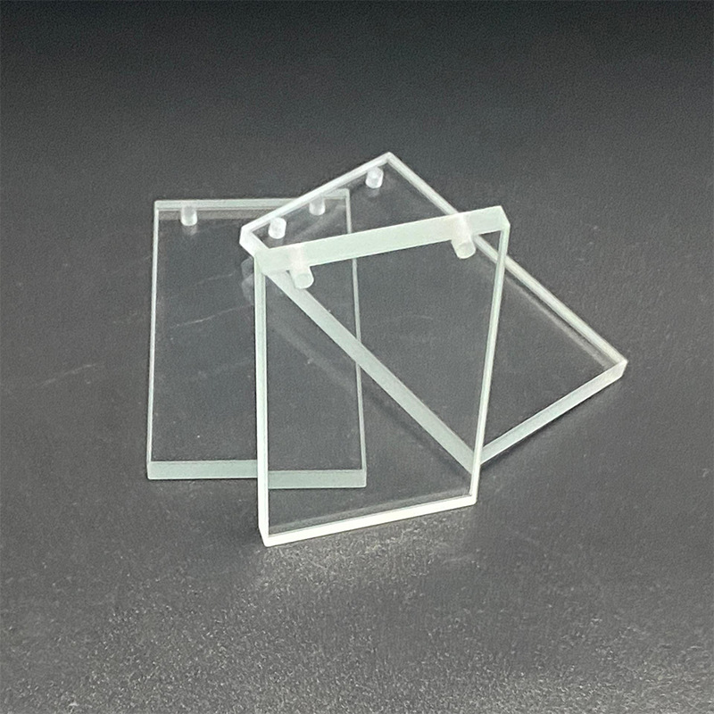High-Durability Sapphire Window Plate (Rectangular Aperture) for ...