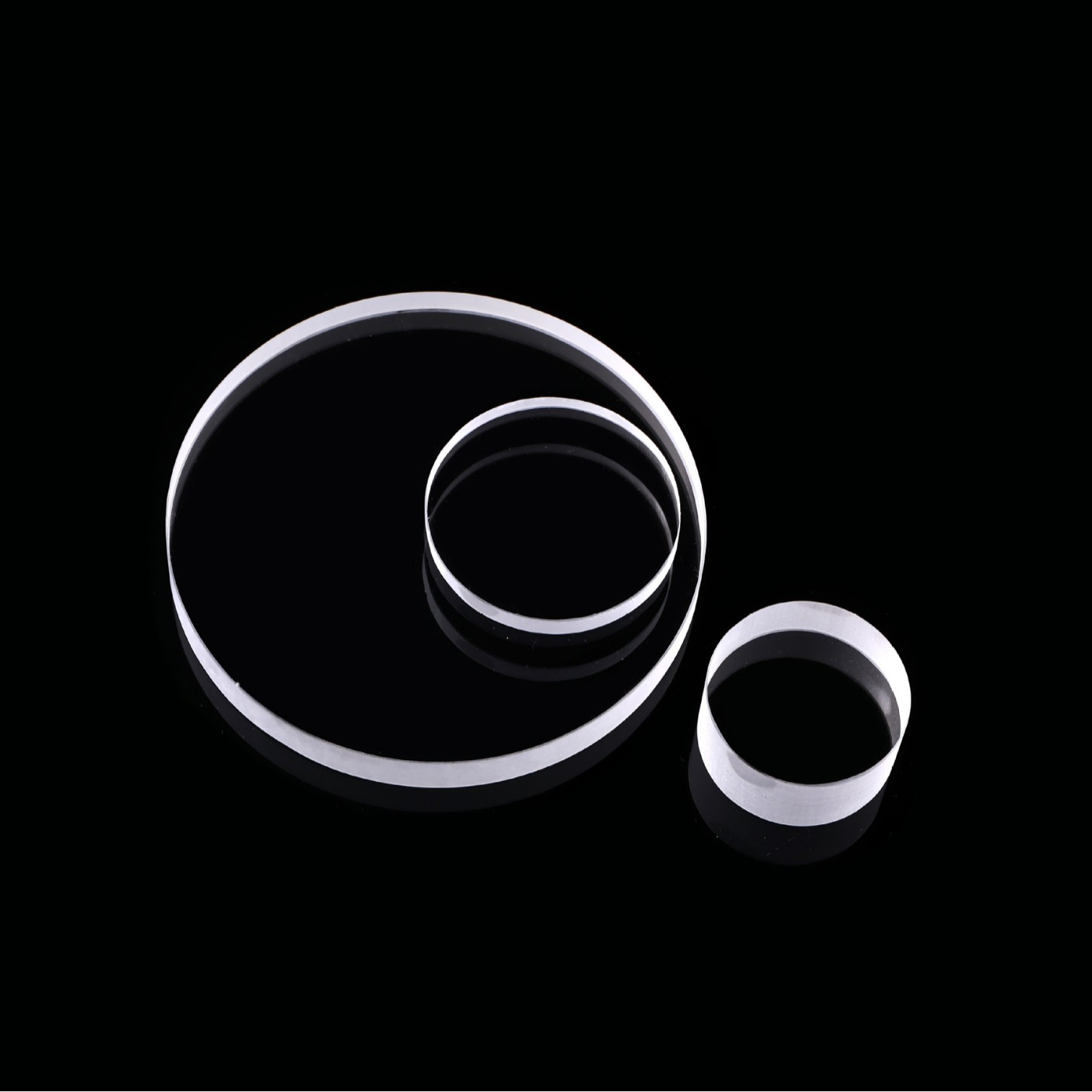 High-Performance Calcium Fluoride Circular Window for Spectroscopy ...