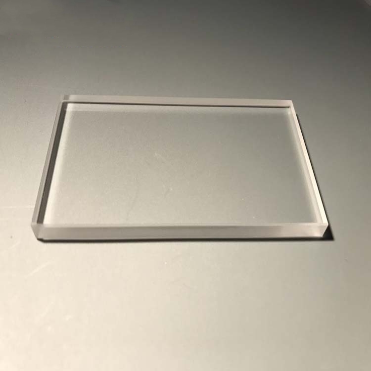 High-Precision K9 Rectangular Glass Window for Optical Systems, Laser ...