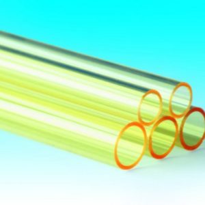 High-Purity Yellow Quartz Tube for Laser Applications, Infrared Optics ...