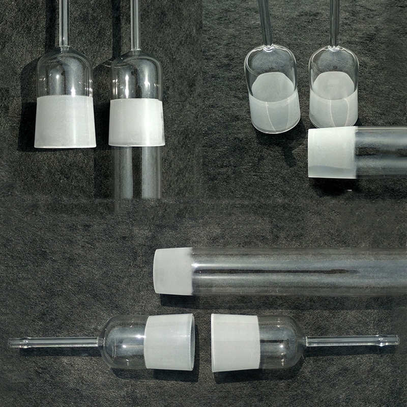 High-Purity Quartz Heating Tube & Reaction Tube for Laboratory Research ...
