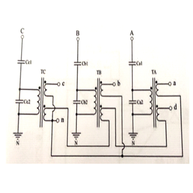 High-Precision Bushing-Type Voltage Sensor for Industrial Power Monitoring