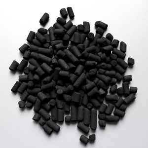 High-Efficiency 4mm Granular Column Activated Carbon for Water and Air ...