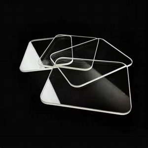 High-Performance Calcium Fluoride Rectangular Window for Infrared Imaging, Laser Systems, and ...