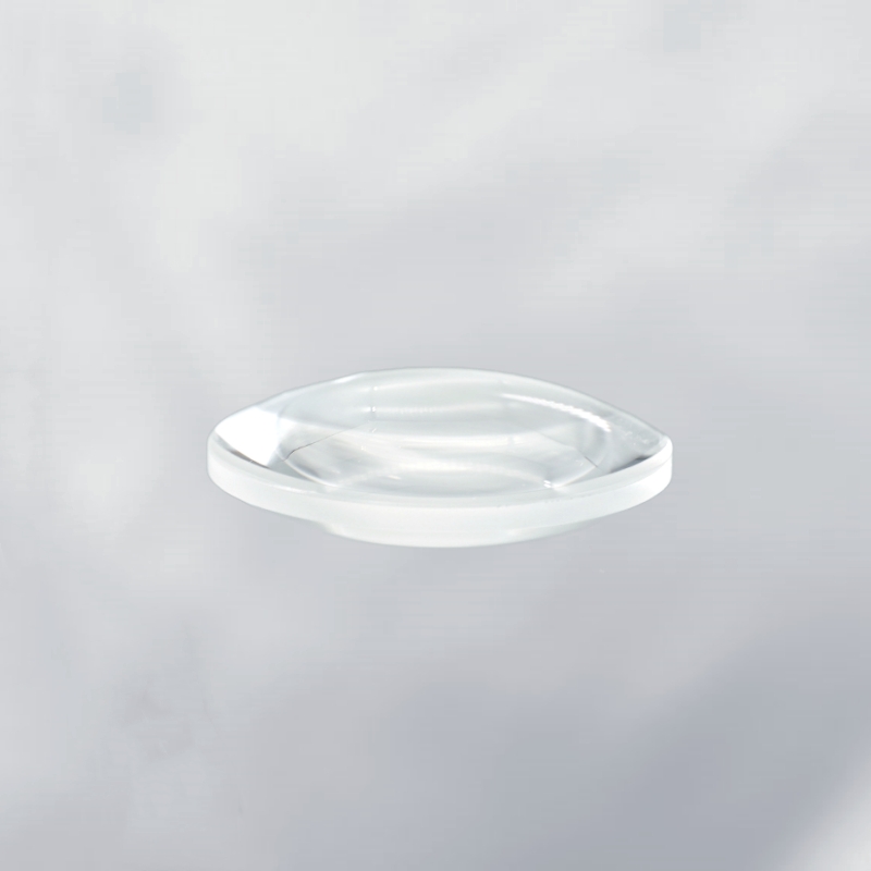 High-Precision K9 Glass Double-Convex Lens for Laser Optics, Imaging ...