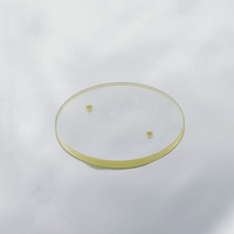 High-Performance Zinc Sulfide Window Plate with Circular Aperture for ...
