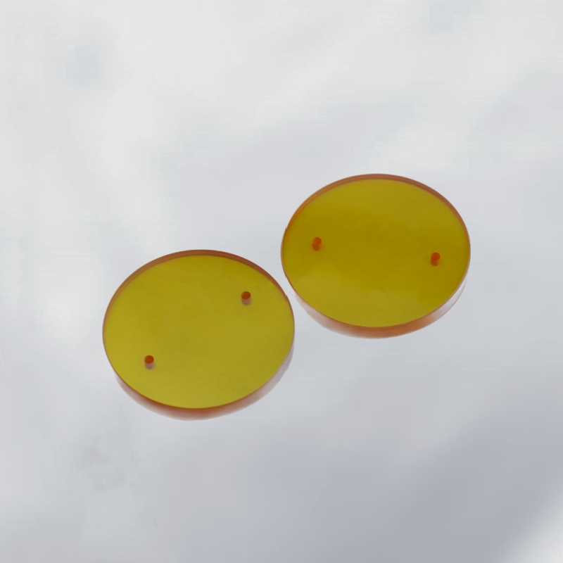 High-Performance Zinc Selenide Window Plate with Circular Aperture for ...