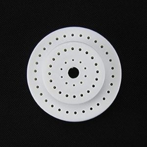 High-Performance Alumina Ceramic Water Valve Plate for Industrial Fluid ...