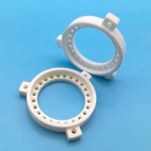High-Performance Alumina Ceramic Flange Rings for Industrial Sealing ...